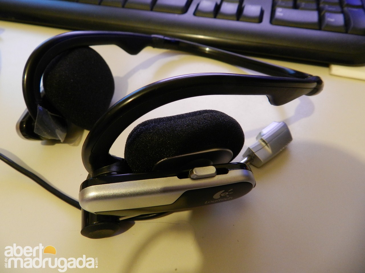 Análise Logitech H555 Laptop Headset | Aberto até de Madrugada