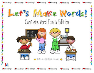 Rockin' Teacher Materials: Making Words Makes Better Readers and Writers