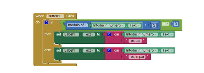CarLos98: Programación II: Scratch, MIT App Inventor. Primeros programas.