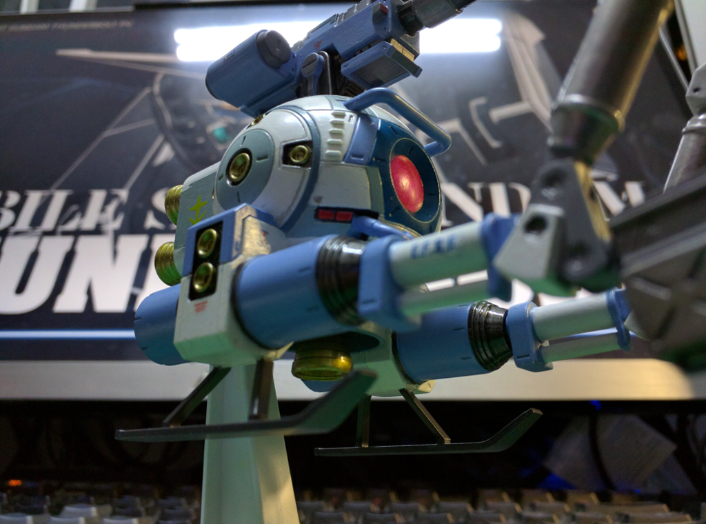 HGTB RB-79 Ball - Thunderbolt ver.【漫畫限定】 - 【已搬家】走在敗家的坦途上