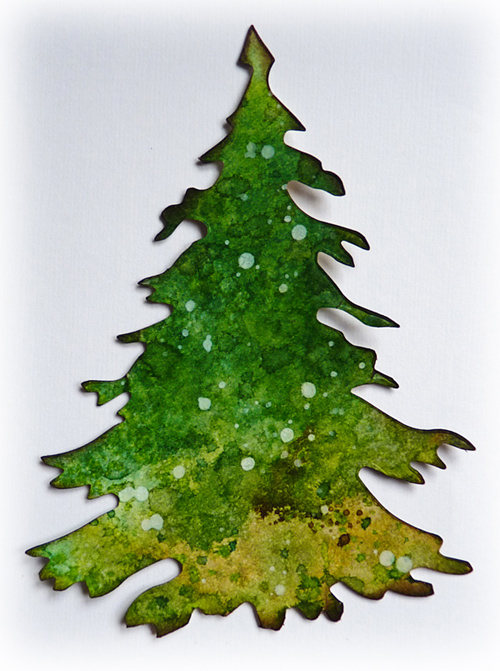 Country View Crafts' Projects: Evergreen tree
