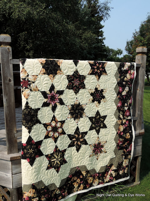 Night Owl Quilting & Dye Works: Stack and Whack Stars