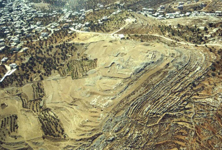 ArqueoLugares: ET-TELL / AIT prox. Beitin. Cisjordania. Israel