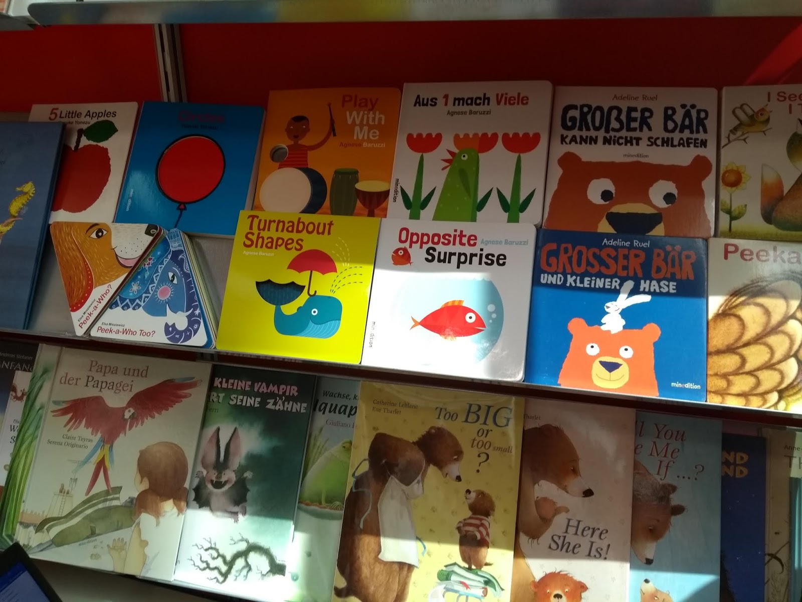 Toddlers: "Los primeros libros para principiantes absolutos"