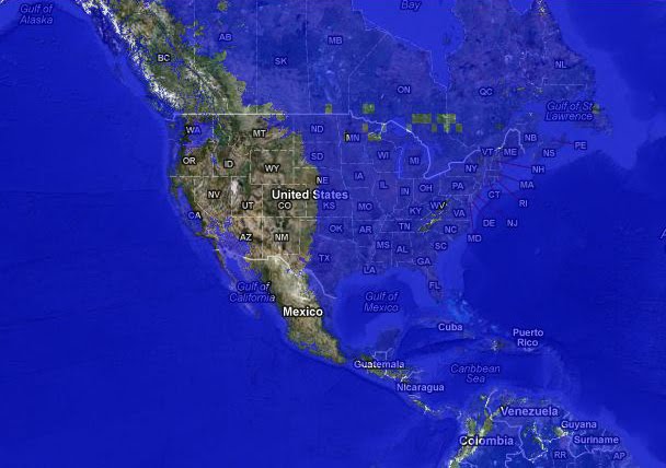 Water Level Elevation Map - Flood Map - Google Virtual Tours in Kelowna ...