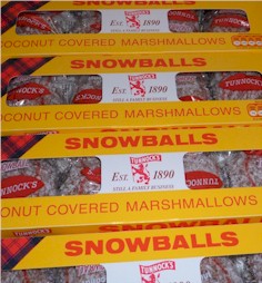 Tartan Tastes in Texas: Scottish Recipes - Scottish Snowballs