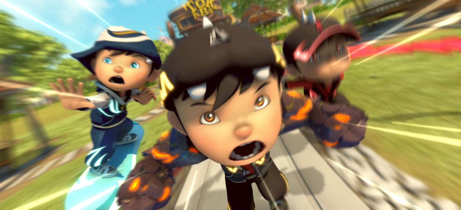 Infinity Review: Boboiboy The Movie