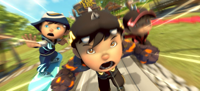 Infinity Review: Boboiboy The Movie