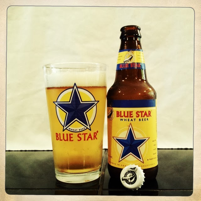 NorCal Beer Blog: North Coast Brewing Company Blue Star Wheat Beer