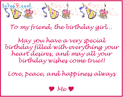Birthday Messages - Birthday