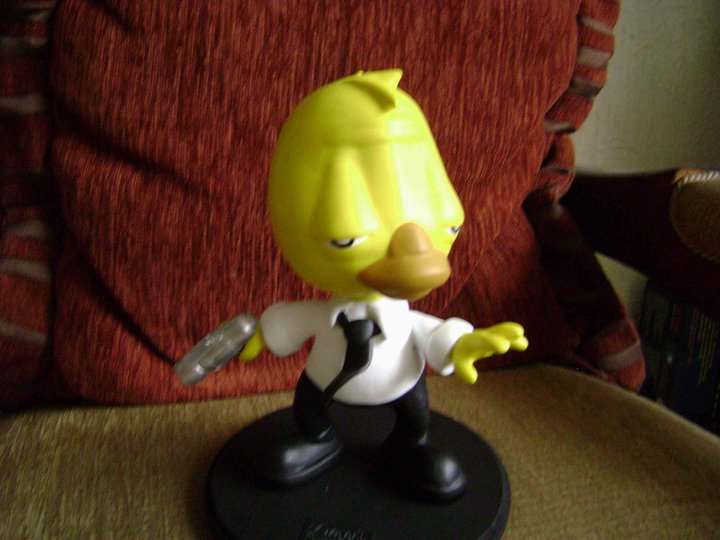 Moracumo Art: Pato Detective