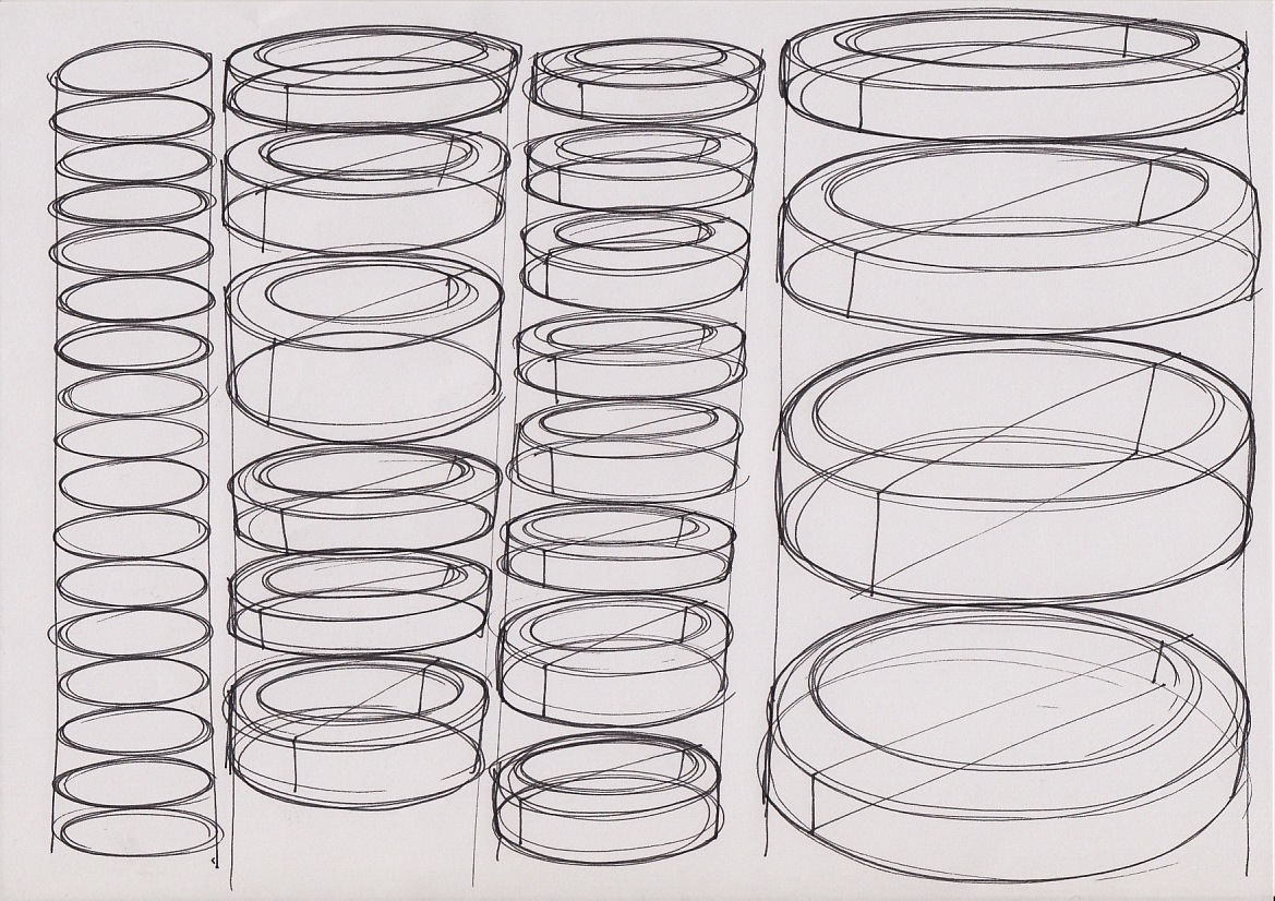 Louis learns to draw: Analytical Figure Drawing Day 12