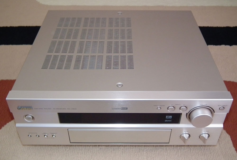 Lentera Akustika: Yamaha RX-V800 (AV Receiver) 1