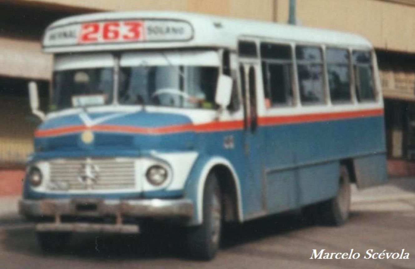 Fotos de colectivos del recuerdo: Lineas provinciales variadas ...