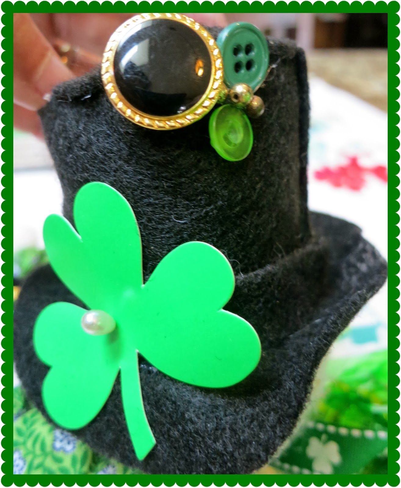 Zetta's Aprons: My Lucky Charms...Secret Leprechaun Swap!