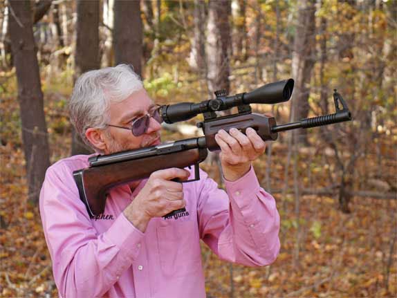 Archer on Airguns: The QB57 Is Back!
