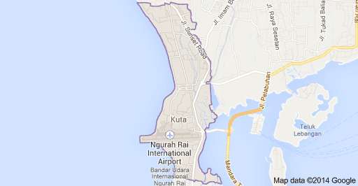 Indonesia Beauty Place: Kuta Beach, Bali