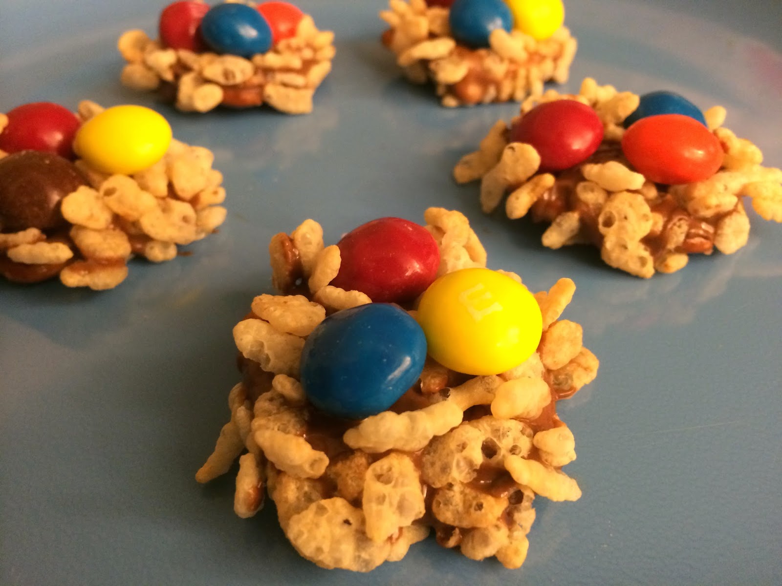 The Sweetest Temptations: Candy Bird Nests