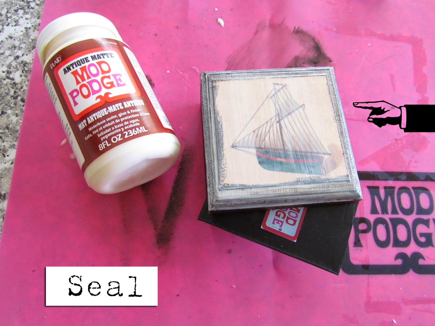 Silva Ware by Walter Silva: DIY - Nautical Keepsake Box