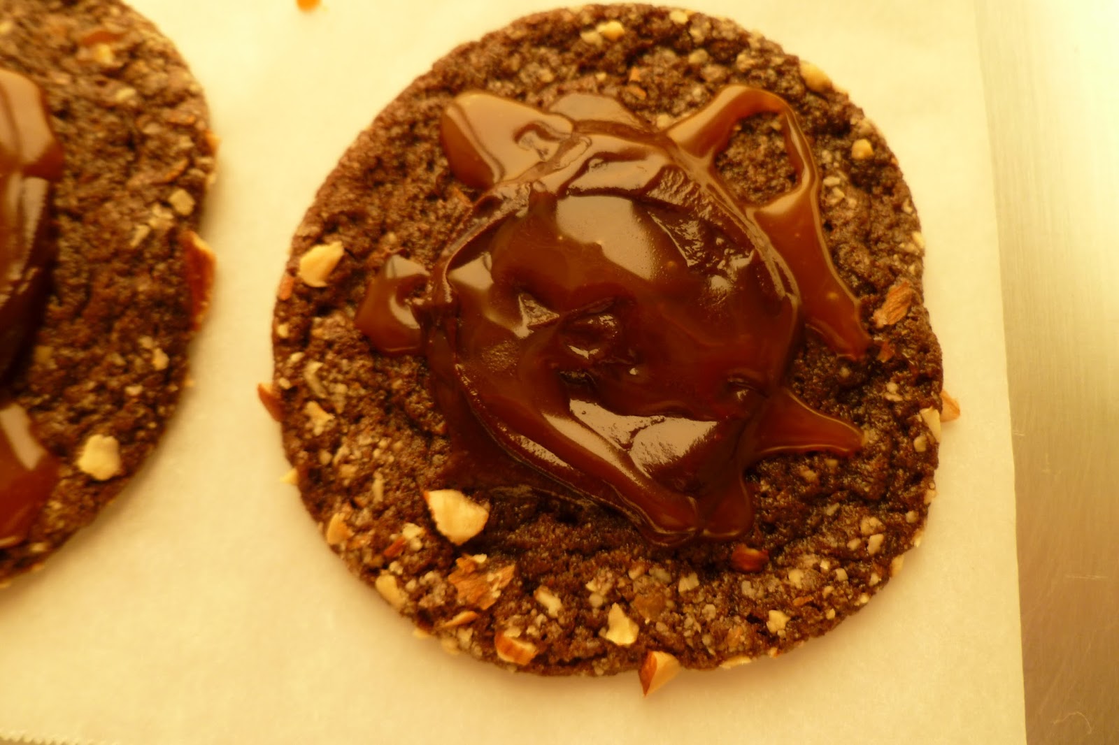 The Pastry Chef's Baking: Turtle Cookies