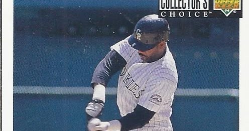 1994 Collector's Choice - Card By Card: 62 - Daryl Boston