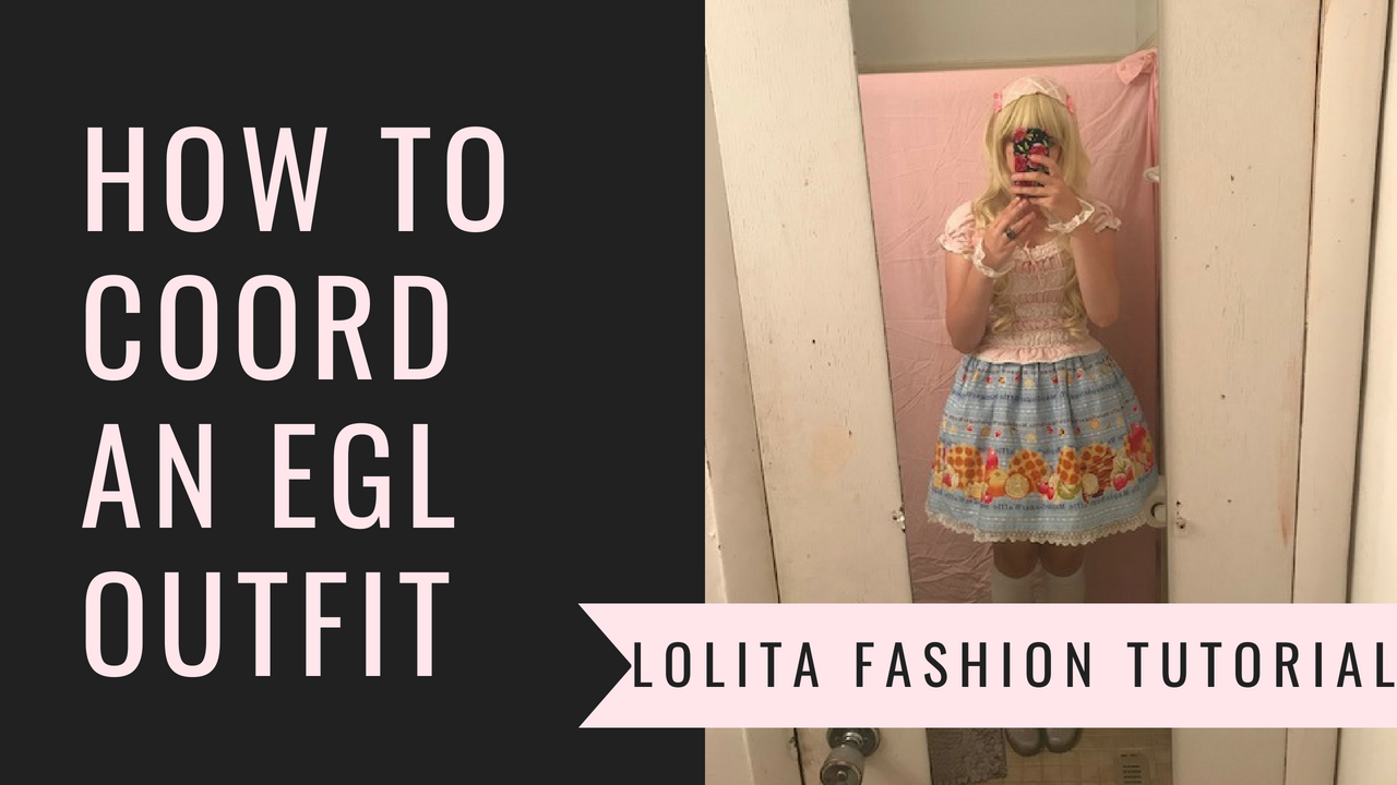 The Anatomy of EGL Fashion - Kawaii Fridays!