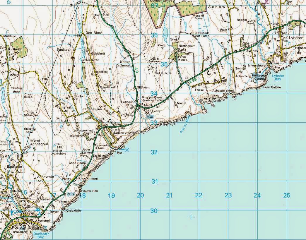 Fenfolio: Kayak trip Helmsdale to Lybster