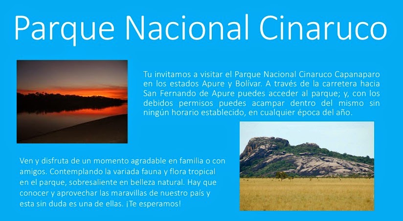 Parque Nacional Cinaruco Capanaparo