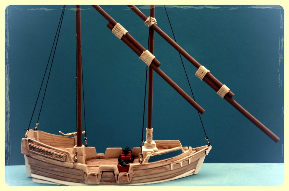 Heroic Adventures of Eladiator: A LATEEN SAIL ON THE HORIZON