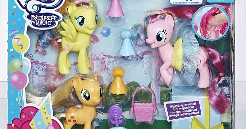 Birthday Surprise Ponies Set Listed Online | MLP Merch