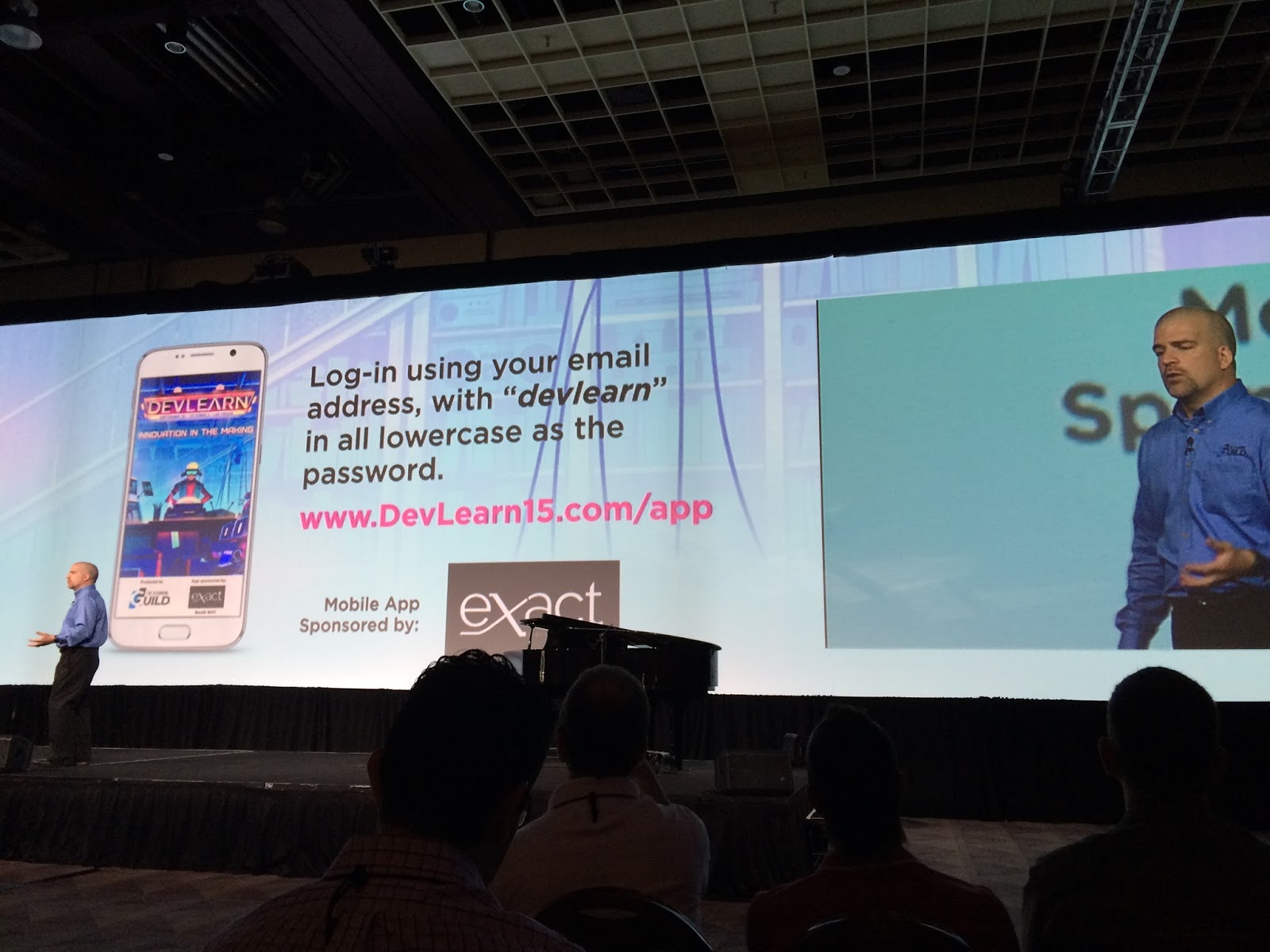 Cammy Bean's Learning Visions: Opening Session with David Kelly #DevLearn