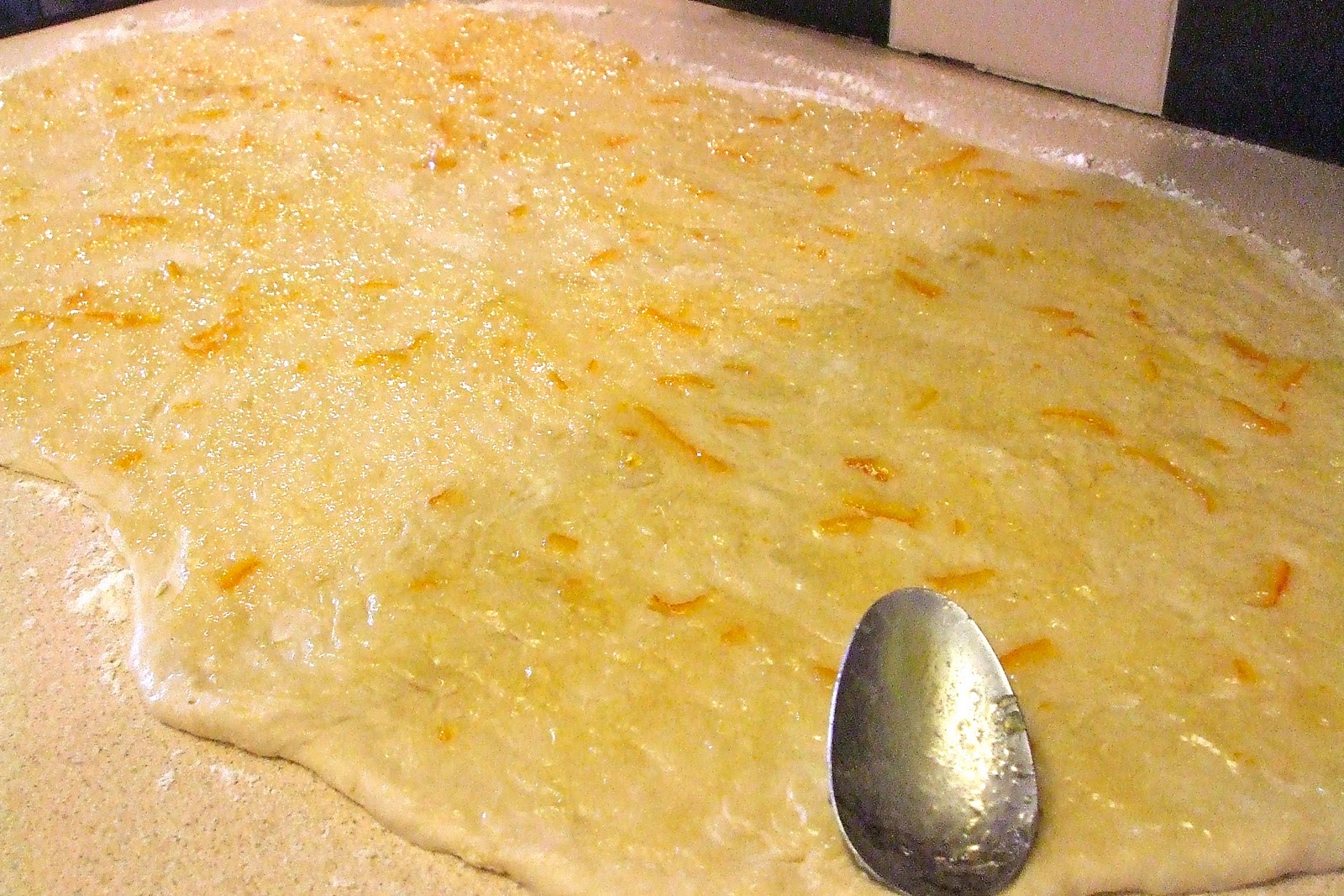 I Bake Therefore I Am: Orange Marmalade Rolls