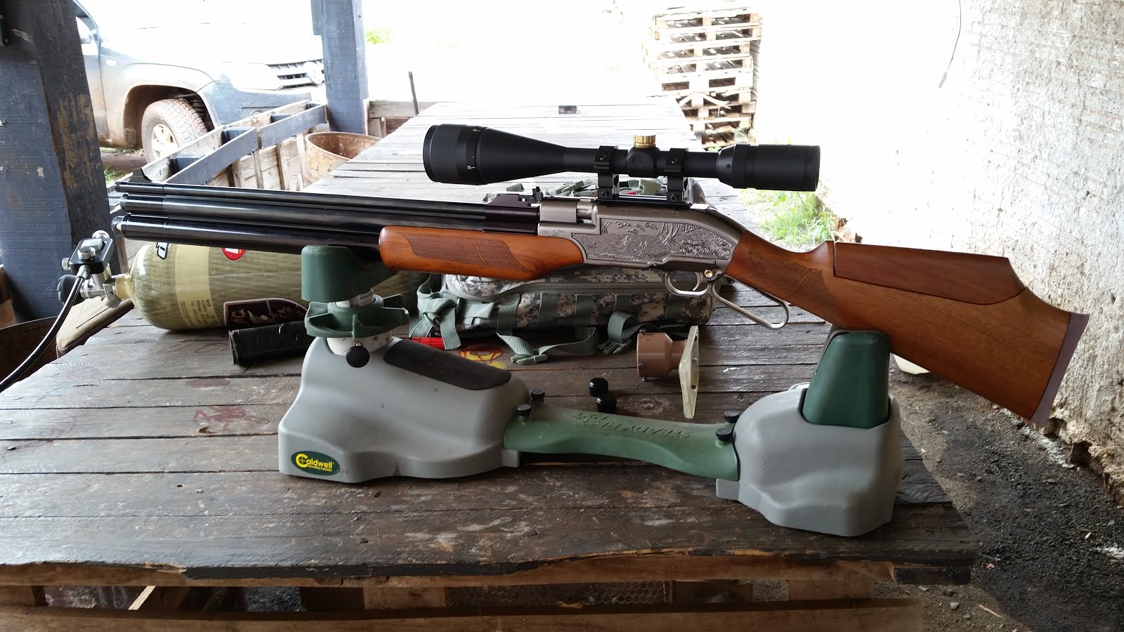 CATETO - EDGUN: Hawke ChairGun Pro - TUTORIAL