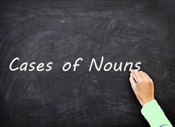 Subjective, Objective and Possessive Cases of Nouns ~ Learn Ec English