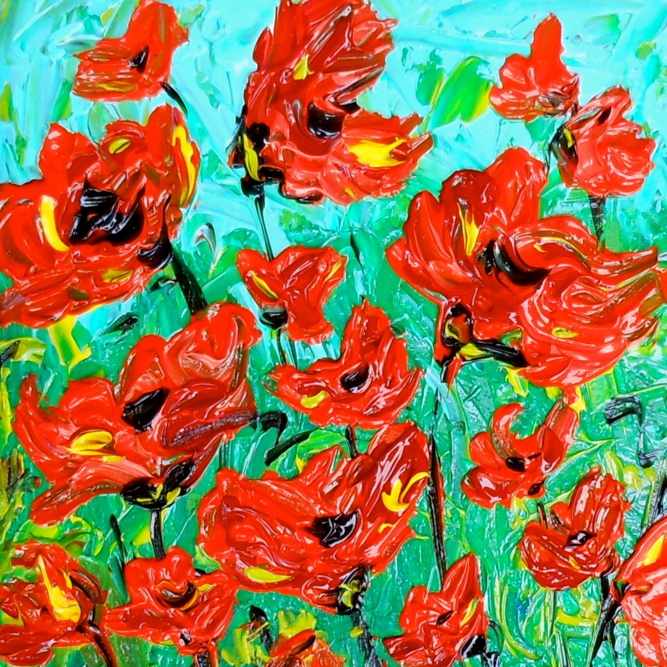 Daily Painters Of Colorado: 100 Flower Paintings in 100 Days, #19 ...