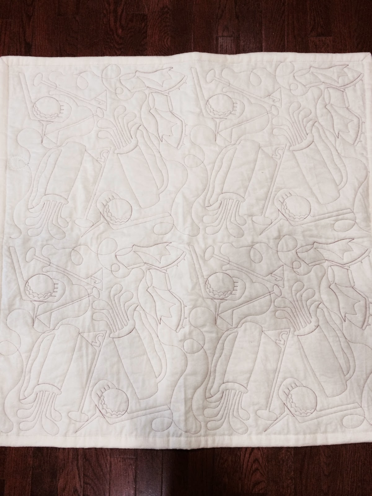 Quilting by the Beach: Golf Quilt