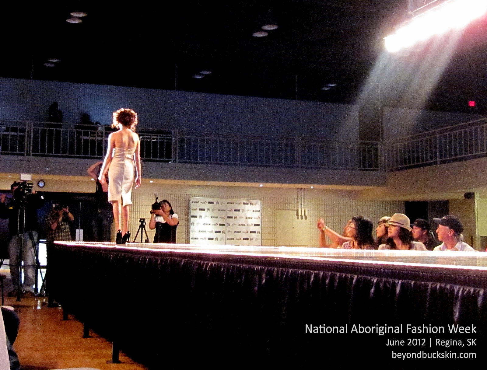 BEYOND BUCKSKIN: NAFW12 | Review: Bringing First Nations Fashion to the ...