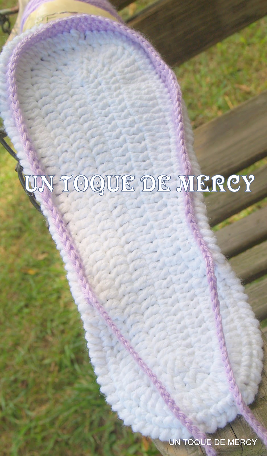 UN TOQUE DE MERCY: ZAPATILLAS