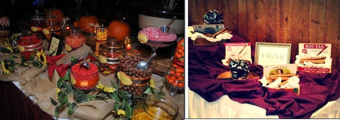 Wedding Planning 101: Unique buffet displays will delight your guests