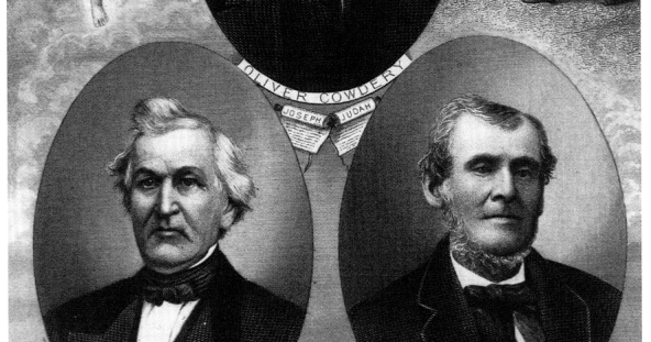 Letter VII (7): First publication of Oliver Cowdery's portrait