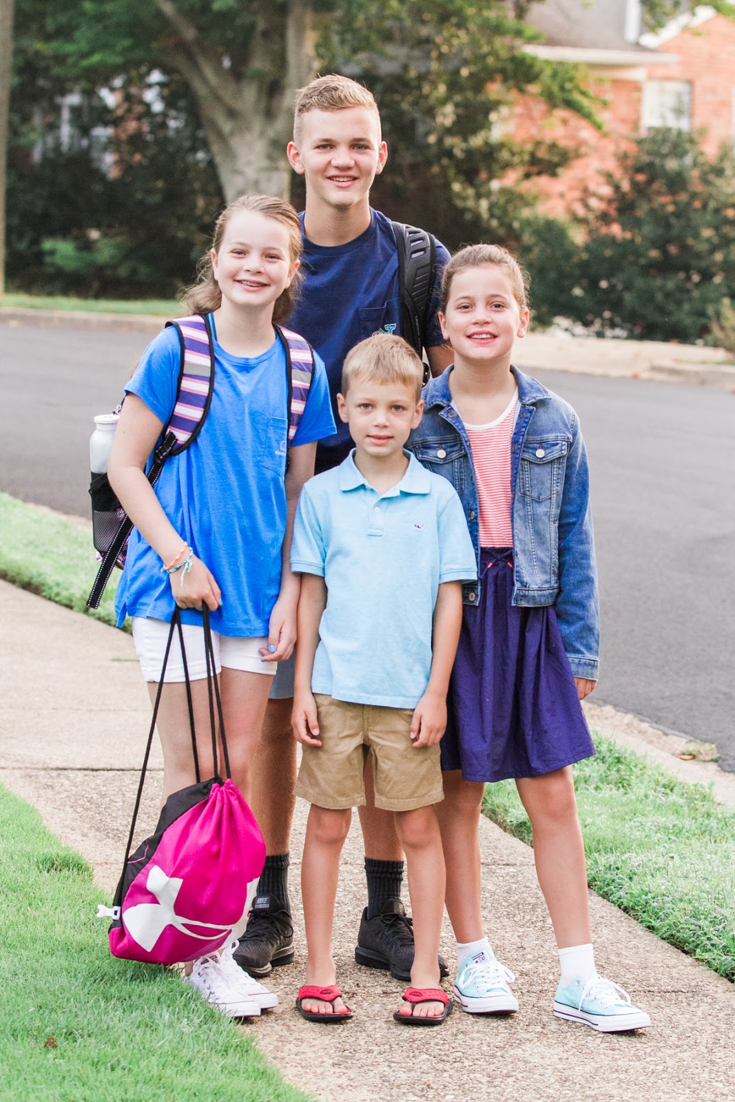 The Cullinan Family: First Day of School