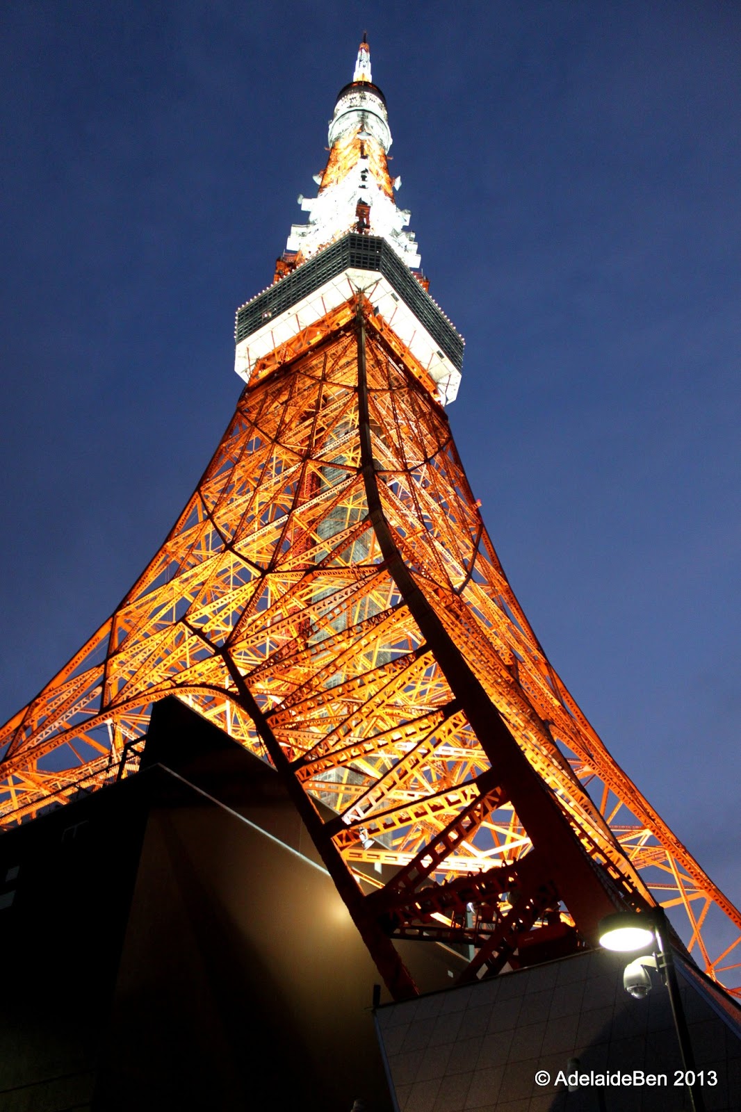 Japanese Ties: Tokyo Tower - Symbol of Sight-seeing and So Much More