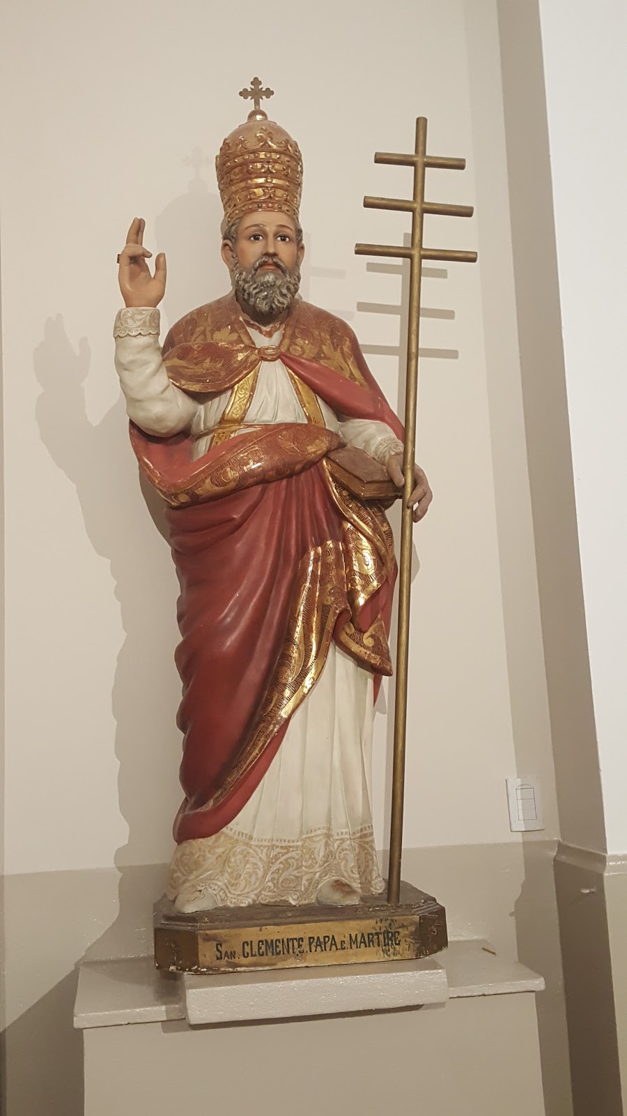 Al ritmo del Año Litúrgico: 23 de noviembre: San Clemente I