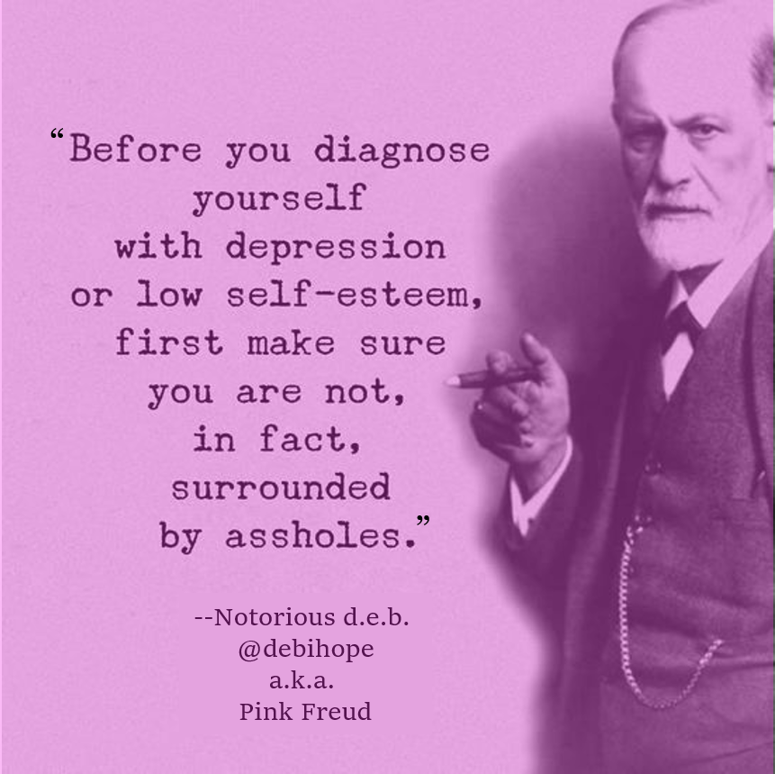 PhilosFX: The Pink Freud Matter: Today's Lesson in Critical Thinking