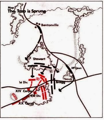 Erik's Choice: American Civil War 150: The Battle of Bentonville, North ...