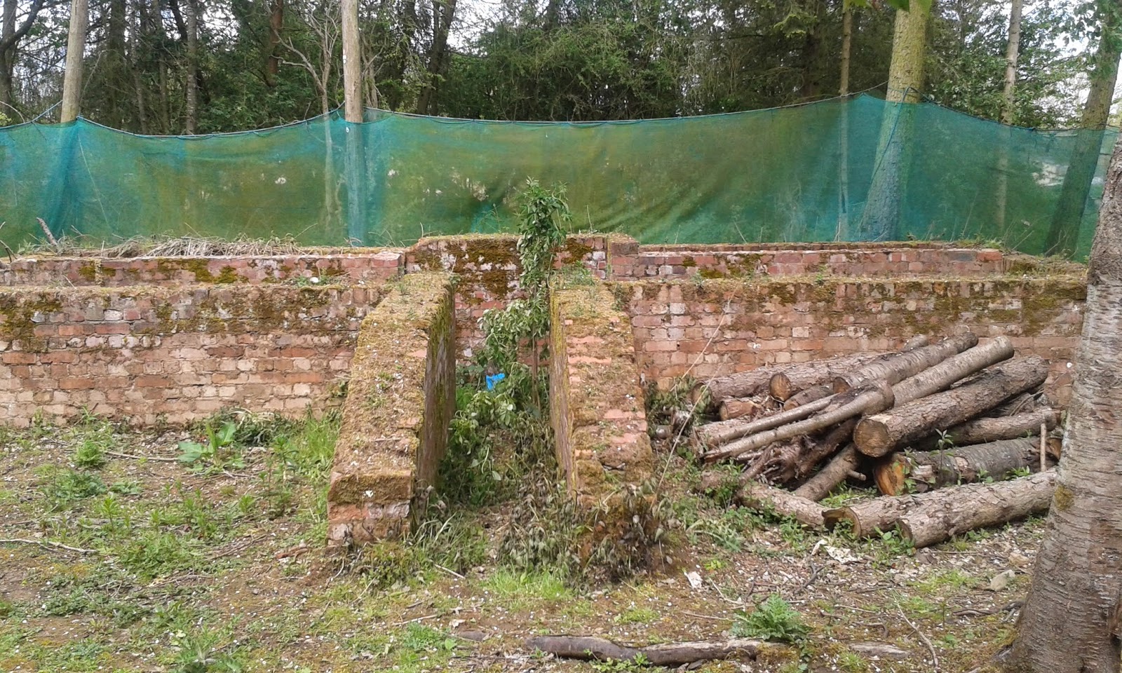 Shrewsbury from where you are not: What's left at RAF Rednal