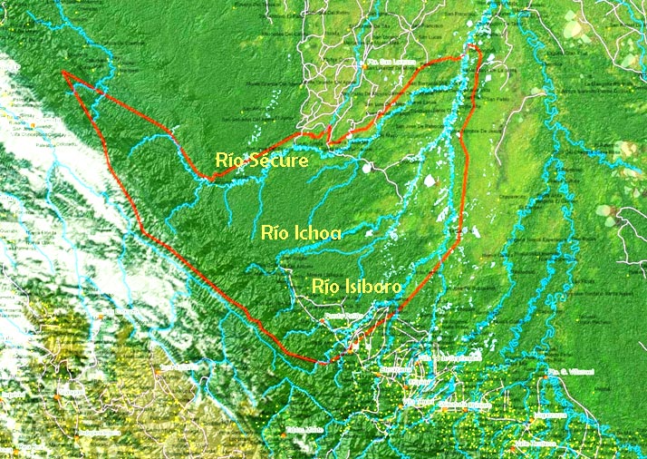 La maravilla del TIPNIS Territorio indígena y parque nacional Isiboro ...
