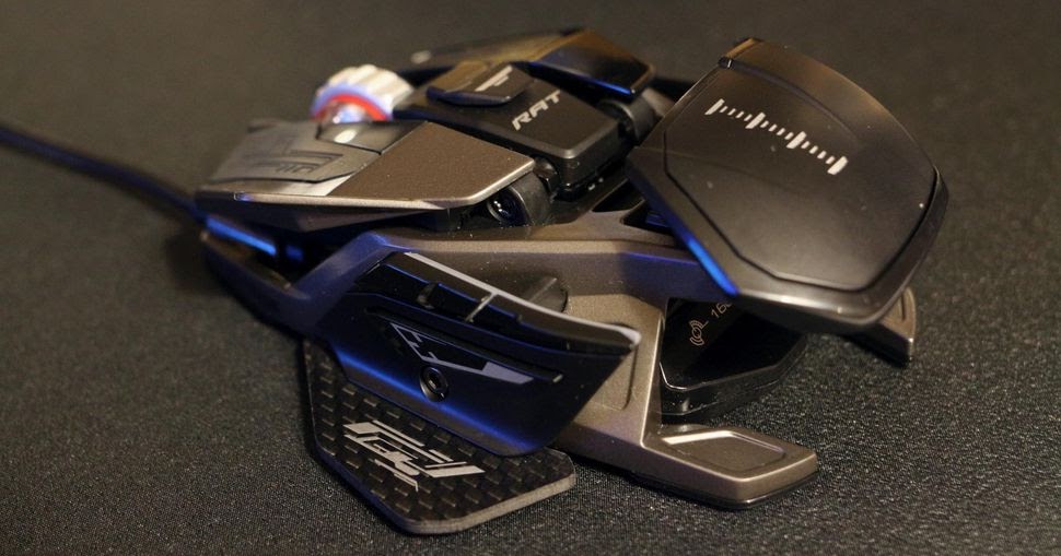 Mad Catz regresa y presenta 5 nuevos ratones de excelente calidad