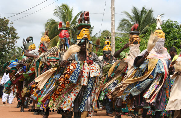 "FESTIVALS DIVINITES NOIRES" (THE FESTIVAL OF BLACK DEITIES) - THE ...