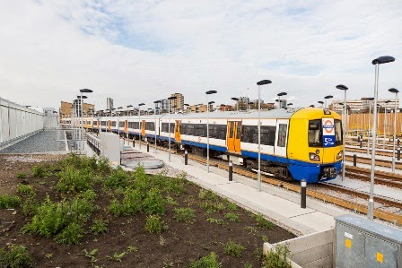 Brockley Central: Longer East London Line trains are here! | The online ...